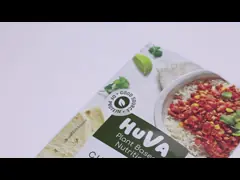 Biodegradable Stand Up Pouch Ziplock Dried Biodegradable Kraft Paper Bag Food Packaging