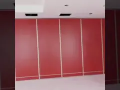 Highly Confidential Acoustic Folding Partition Walls For Auditorium