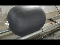 YOKOHAMA INFLATABLE FENDER GUARD VESSEL