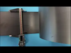 China 0.7x130mm Cr13Al4 FeCrAl Alloy Stablohm 750 Strip Oxidized Surface for sale