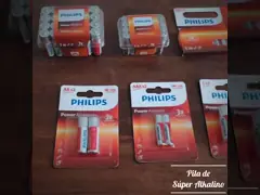 LR14E2B 2C Alkaline Battery 7500mAh PHILIPS Long Lasting Batteries