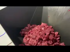 Automatic cans filling system for cooked food