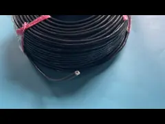 PVC Insulated 2Cores Tinned Copper and 0Cr15Al5 heating resistance cable