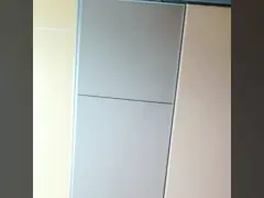 OEM Aluminium Frame Movable Partition Walls Acoustic Sliding Folding Partition