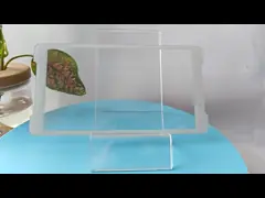Glass Cover Lens