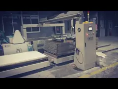 Integrated board production line equipment