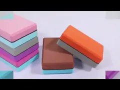 EVA Soft Foam Yoga Blocks Soft Non Slip Surface for Pilates