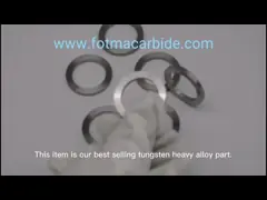 Tungsten heavy metal alloy  92.5WNicu ring