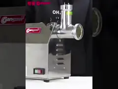 Meat Mincer Installation #meatprocessing #meatmincing #meatgrinder