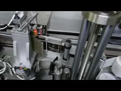 260P/Min Bottle Sticker Labeling Machine , CSA Label Applicator Machine For Bottles