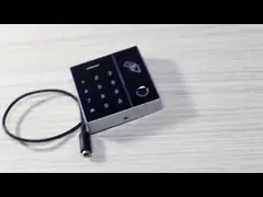 lecteur biométrique autonome du contrôle d'accès RFID de 13.56MHz Nfc avec le capteur optique