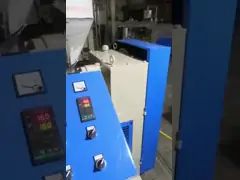 bobina espiral plástica de 10-15kg/H 0.8mm-4.0m m que forma la máquina para el filamento Nanbo de extrudado