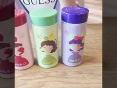 Small Size Vacuum Insulated Water Bottle Capacity 200ml 7OZ Thermos Cup