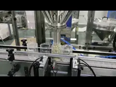 Dia60mm Tin Can Filling Machine , 1000g Milk Powder Packing Machine