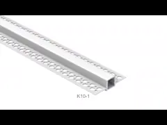 China K&C Mounted 21.5mm 6063 T5 Led Strip Light Aluminum Channel for sale