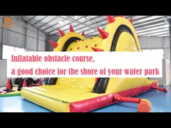 China 5K Inflatable Obstacles For Land for sale