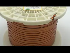 China Amide Imde Class AIW220 5.0*0.7mm Solderable Magnet Wire For Motor for sale