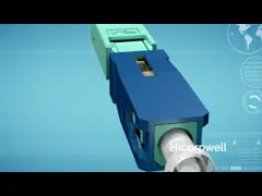 Ceramic Groove SC UPC Quick Fast Connector For Fiber Optic Euquipment