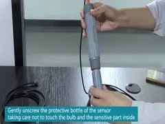 online pH sensor for industrial water treatment