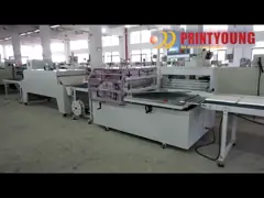 PRY-GB600 Full Automatic Shrink Film Side Sealer and Heat Packaging Machine