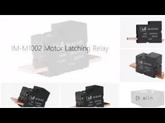 IM-M1002 motor latching relay.mp4