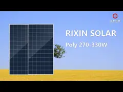 100-600W standard solar panels for power stations