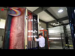 solar vacuum tubes production