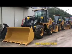 3 Ton Wheel Loader XCMG LW300FN Power 92KW WEICHAI Engine From China Factory