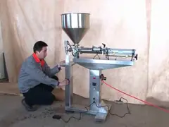 GILGD-1000 Liquid & Paste filling machine