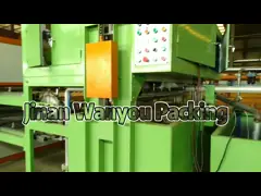 Wanyou fruit paper tray machine with metal dryer from CHina