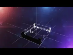 AV6481 Machine à fusion en fibre de verre avec 4 6 moteurs