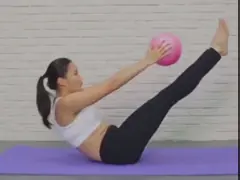 How To Fully Use A Yoga Balance Ball