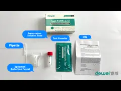 China Covid-19 Coronaviurs Saliva Collection Kit Tube For PCR Testing for sale