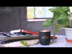 DIY Candle Making Process Aroma Natural Soy Wax Scented Candles