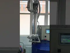 Máquinas automáticas de enchimento de produtos à base de óleo de escória, de carga flexível, de 200 litros