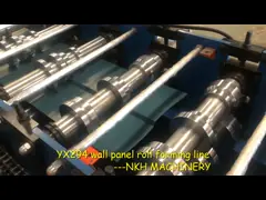 Wall decorative panel roll former, wall profile rolling mills