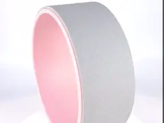 Non toxic TPE PP Yoga Wheel For Backbends SGS certificate