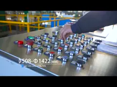 China Hot Dipped Beveled Cut Length 6M ERW Welded Pipe for sale