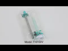 China Surgsci 5mm Endopass Visual Disposable Laparoscopic Trocar Surgical Instruments Optical Trocar for sale