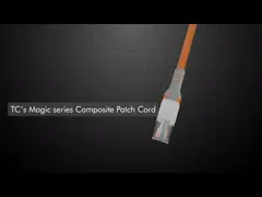 China Network Patch Cord CAT6A FTP Rj45 Patch Cord BC 26AWG Stranded for sale