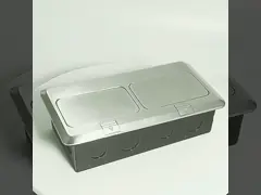 住宅13a倍によってはRj45の床のソケット箱が現れる