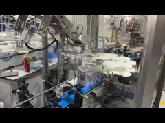 50cans/Min Bottle Seal Packing Machine , 10.4m/Min Bottle Capping Equipment