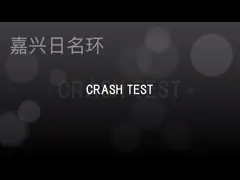 Prova degli ammortizzatori montati a 63 km/h su un camion