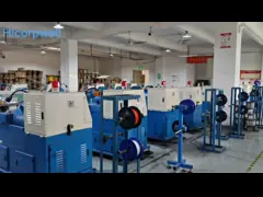 China Fiber Optic 2 cores Teflon oil well high-temperature optical cables and high-temperature resistant  detection sensor temperature-measuring optical fibers for oil well sensing for sale