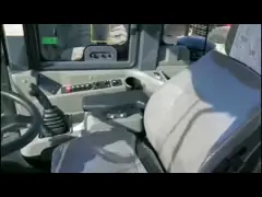 XCMG ZL50GN Front End Wheel Loader Weichai 162kW Engine 3m3 Bucket