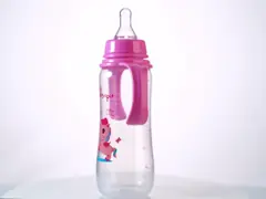 PP 8oz 240ml Newborn Baby Milk Bottle Double Handle