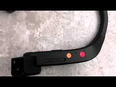 GSM SCDMA IP66 Waterproof Body Camera Anti Shake Smart App Control