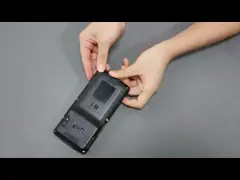 SD55 UHF Android Barcode Scanner 4 + 64 GB Großes Gedächtnis für Logistikunternehmen