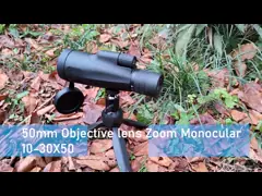 10-30X50 Zoom High Power Prism Monocular With Phone Holder​