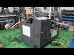paper lid machine